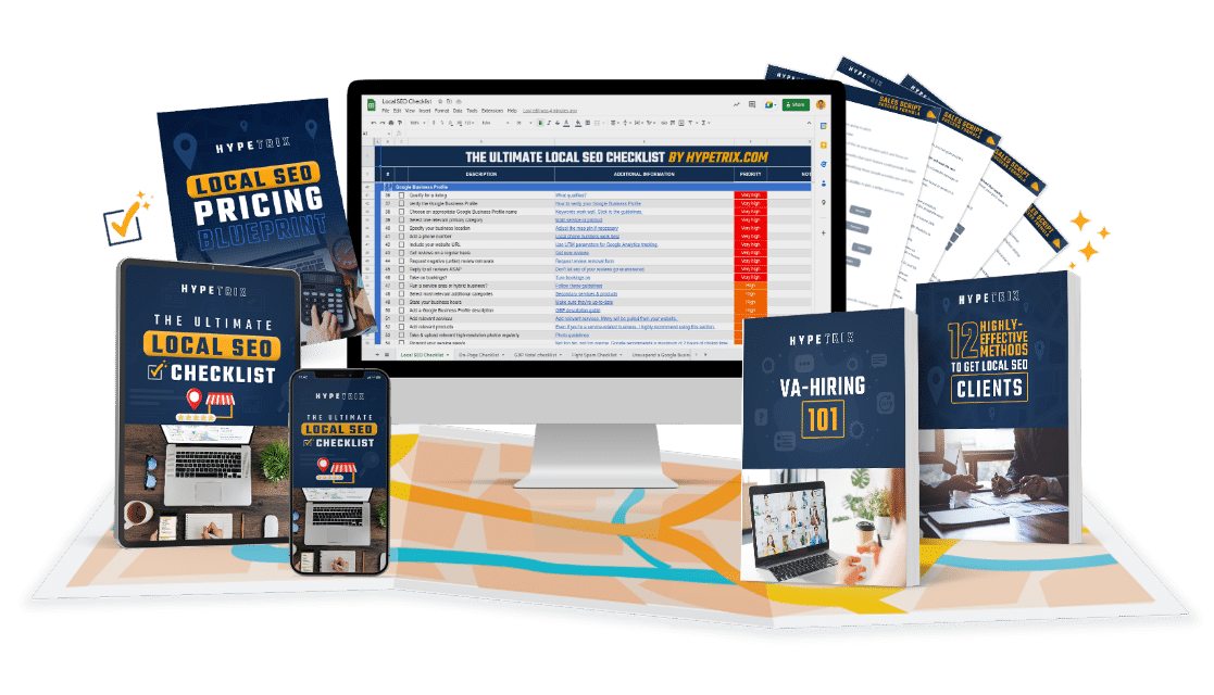 The Ultimate 300+ Points Local SEO Checklist | Hypetrix The Ultimate 300+ Points Local SEO Checklist | Hypetrix